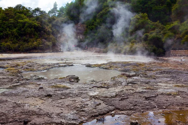 Volcanic mud baths Stock Photos, Royalty Free Volcanic mud baths Images ...