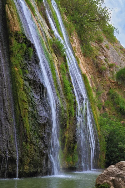 Three parallel streams of water Stock Photo by ©kavramm 67151689