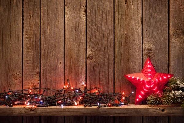 Yellow Christmas lights Stock Photo by ©karandaev 123272678