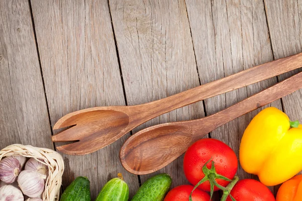 Fresh ripe vegetables - Stock Image - Everypixel