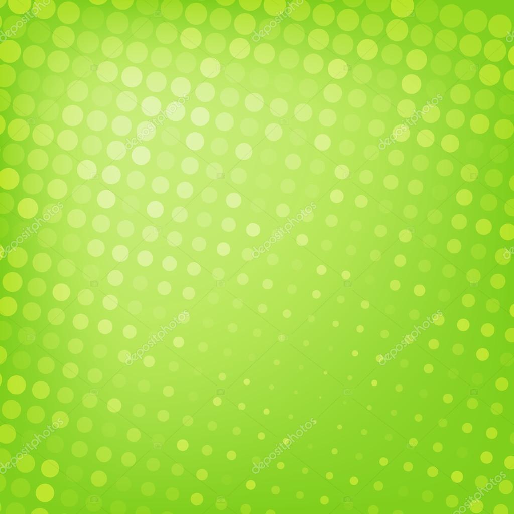 Green Dotted Pattern