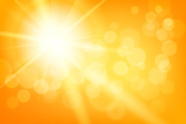 Summer sun background - Stock Image - Everypixel