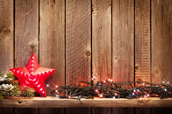 Yellow Christmas lights Stock Photo by ©karandaev 123272678