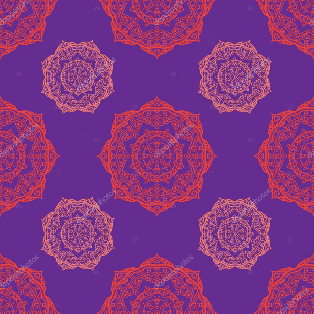 Round mehndi pattern Stock Vector by ©Zodchiy 72083815