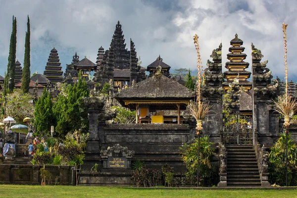 Panorama of Mother Temple of Besakih in Bali — Stock Photo © shalamov ...
