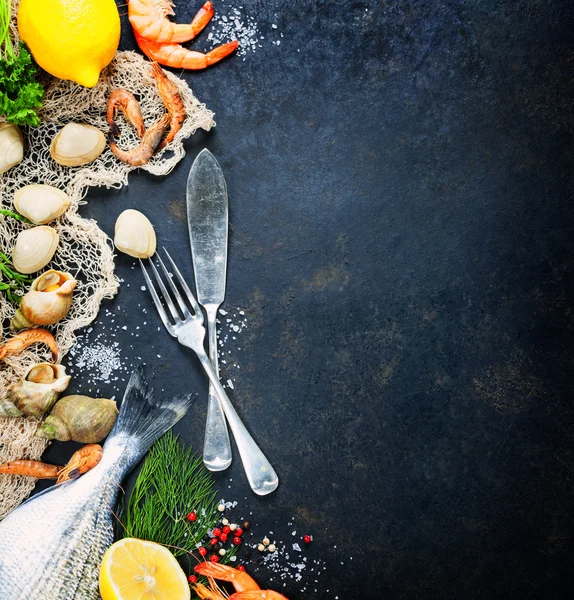 Seafood background Stock Photos, Royalty Free Seafood background Images ...