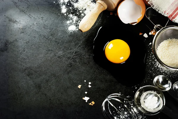 Baking background Stock Photo by ©klenova 57362911