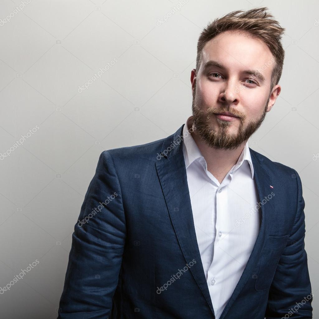 Classic Professional Man Portrait