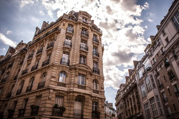 Traditional architecture of Paris Stock Photo by ©innervision 84508718