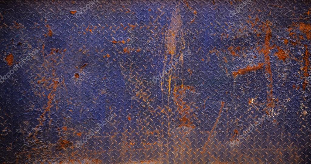 Old blue metal texture Stock Photo by ©innervision 84505596