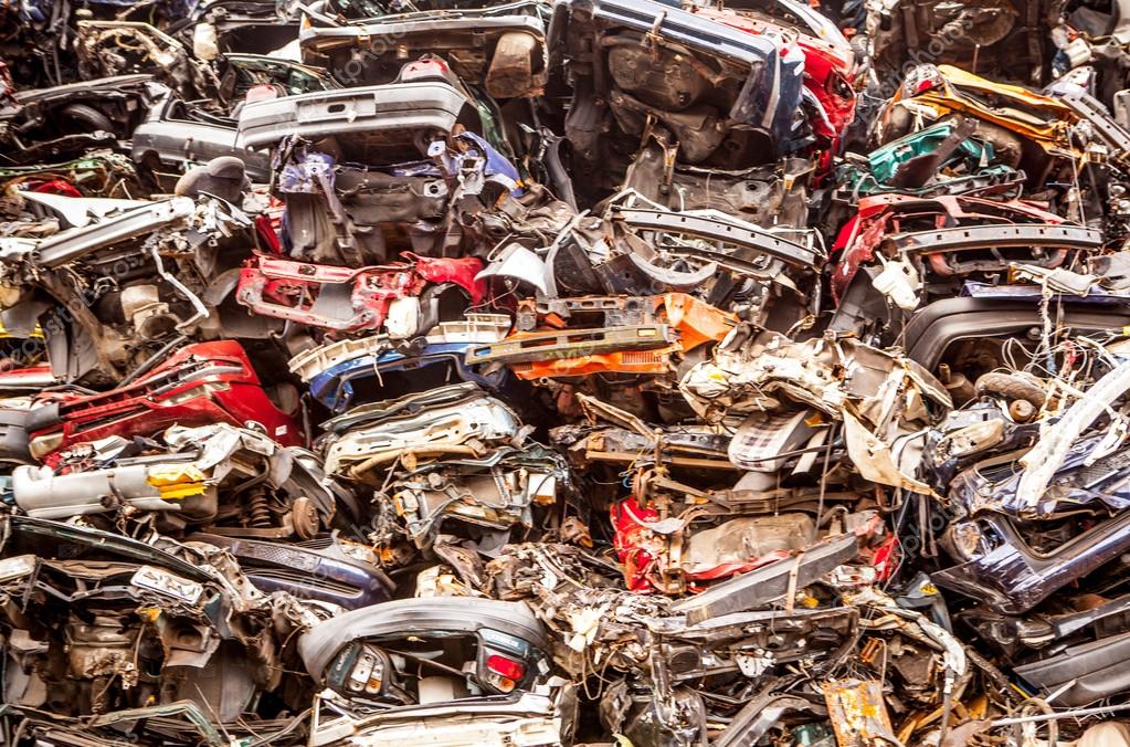 A pile of compressed cars Stock Photo by ©innervision 84505654