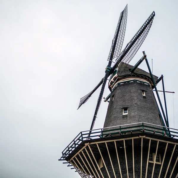 Big mill. Amsterdam. — Stock Photo © innervision #90848550
