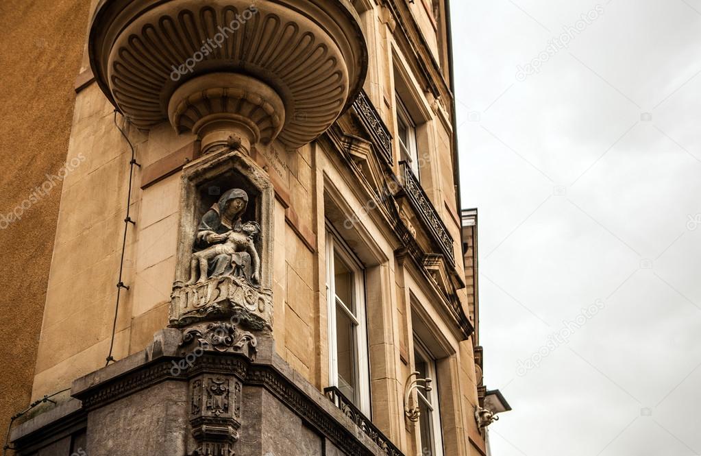 Traditional architecture in Luxembourg Stock Photo by ©innervision 90847750