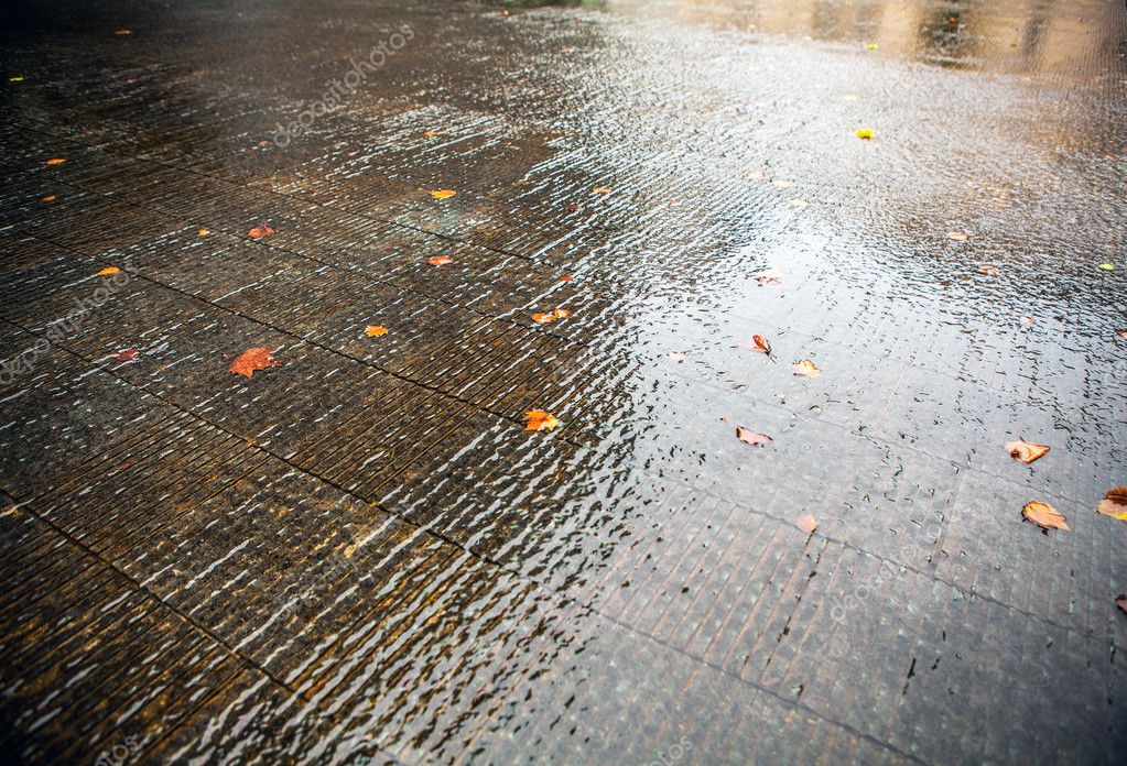 Water flowing on tile Stock Photo by ©innervision 90850366