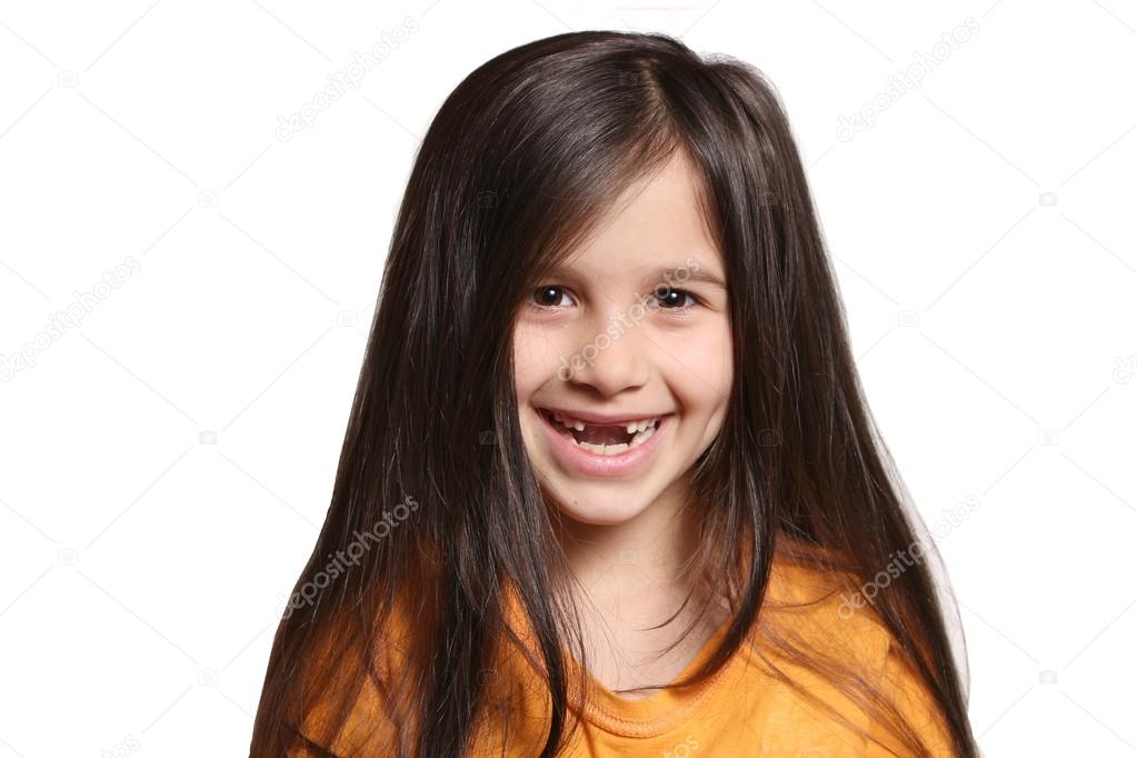 Missing two front teeth — Stock Photo © gvictoria #87627722