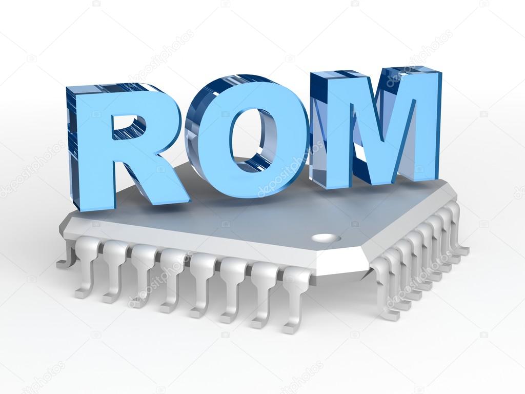 ROM (Read-only memory) chip — Stock Photo © yuriy2design #88901186 ROM (Read-only memory) chip — Stock Photo © yuriy2design #88901186
