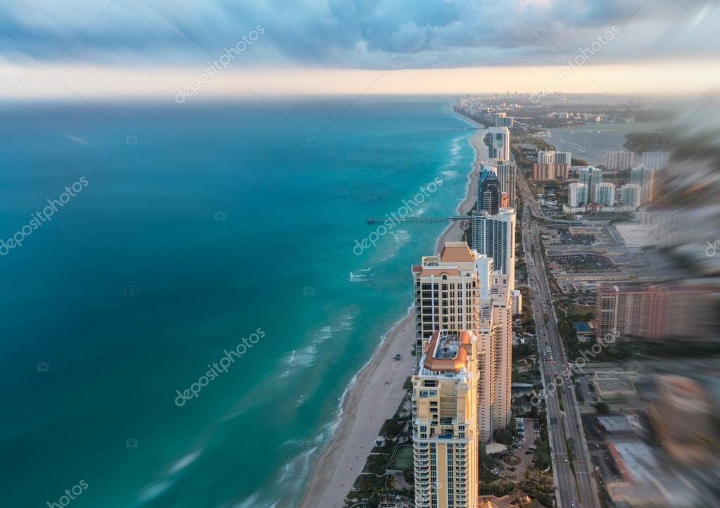 Miami downtown city view Stock Photo by ©jovannig 101921740