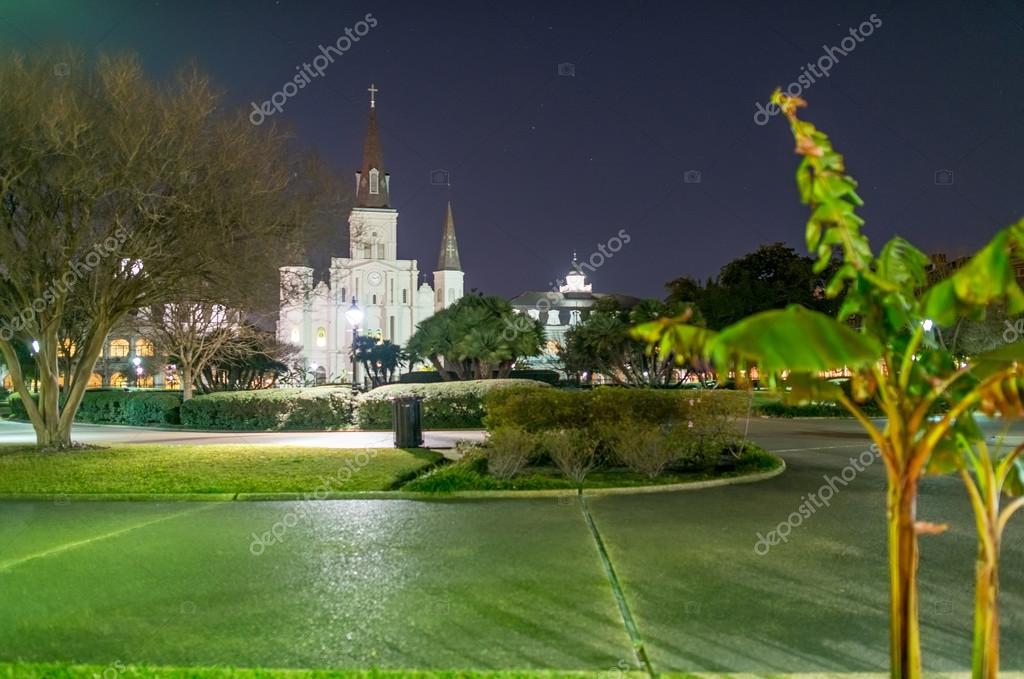 Jackson Square, New Orleans — Stock Photo © jovannig #101921834