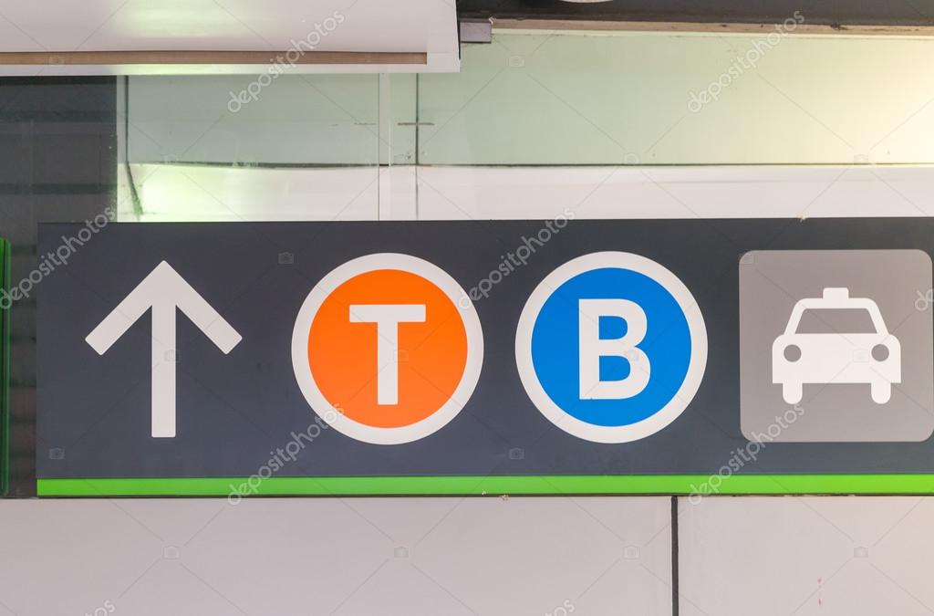 Sydney subway transit signs, Australia Stock Photo by ©jovannig 112876804