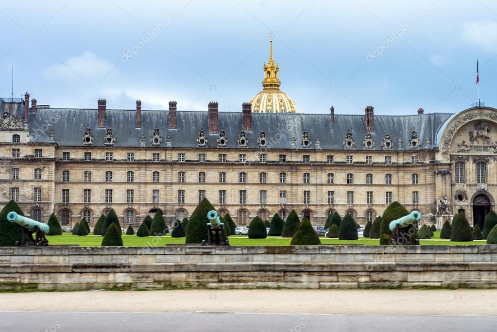 Old Government Buildings In France