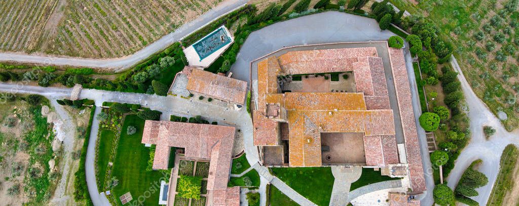 Banfi castle Stock Photos, Royalty Free Banfi castle Images | Depositphotos