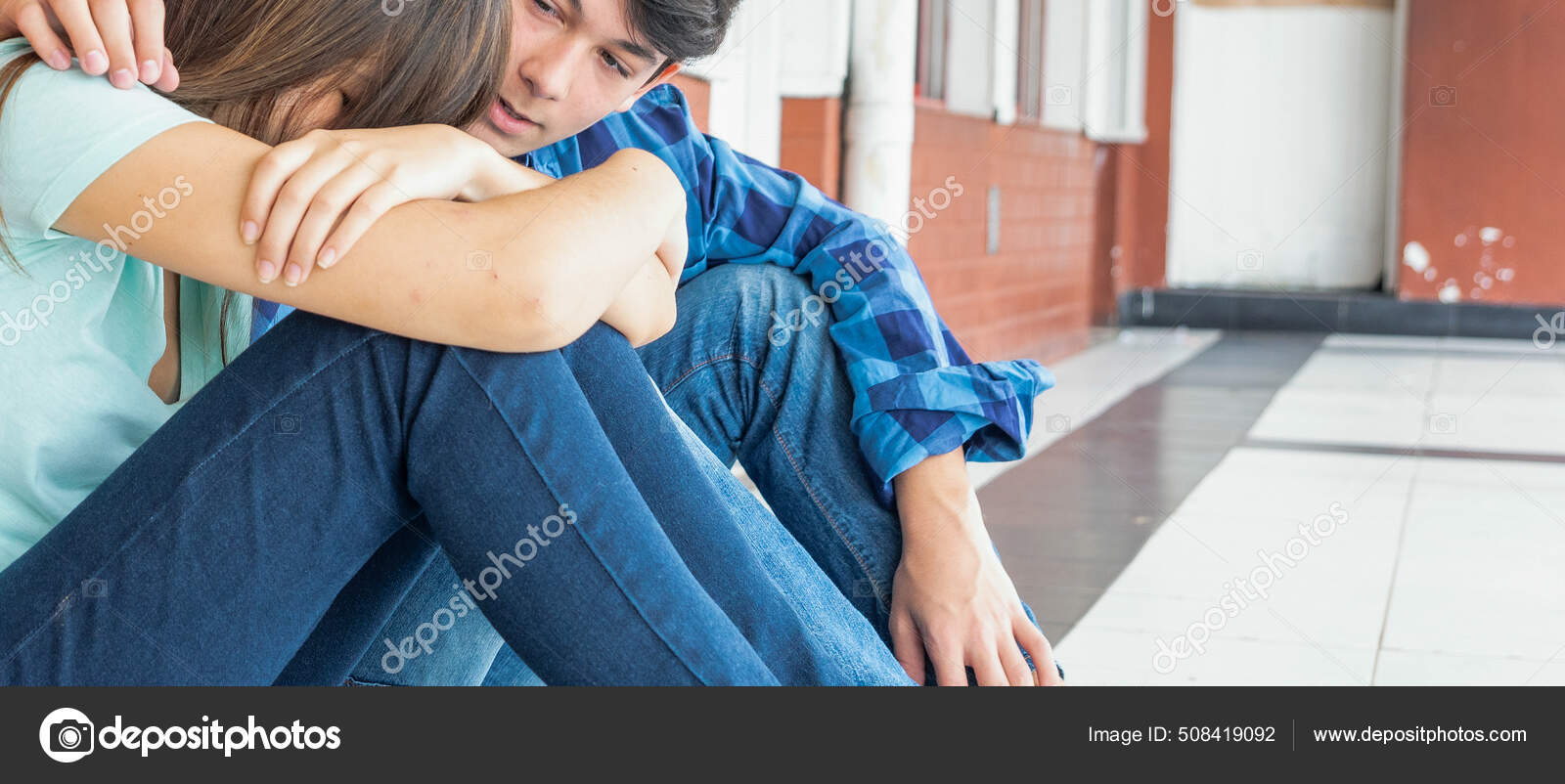 Sad Girl And Boy In Love