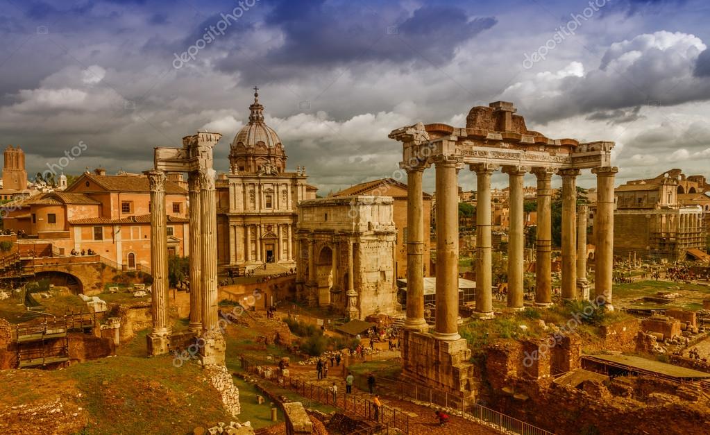 Fori Imperiali in Rome Stock Photo by ©jovannig 54160319