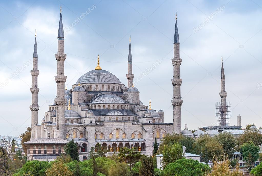 Blue Mosque Exterior