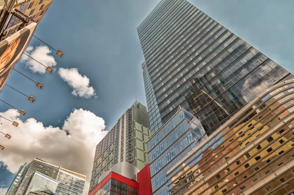 NEW YORK CITY - MAY 22, 2013: Times Square on a spring day. Appr ...