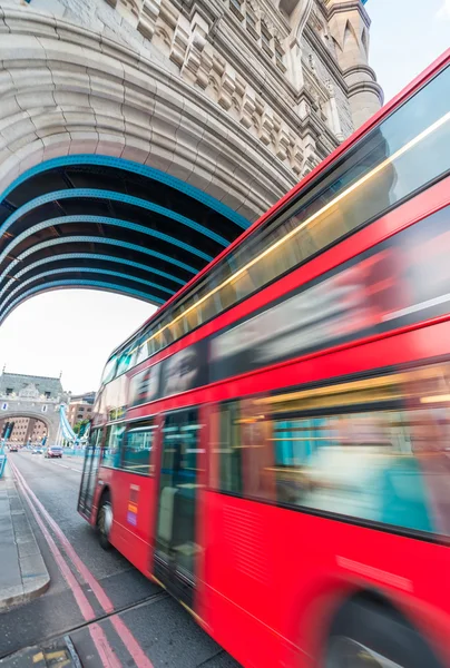 Modern double decker buses in London – Stock Editorial Photo © jovannig ...