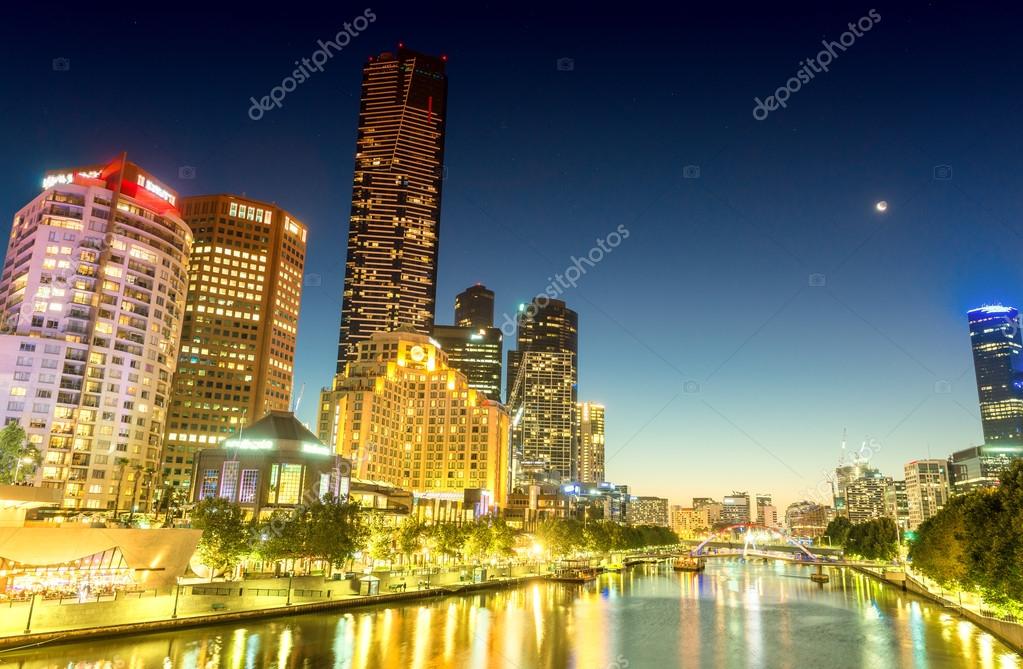 Modern architecture of Melbourne, Australia Stock Photo by ©jovannig ...