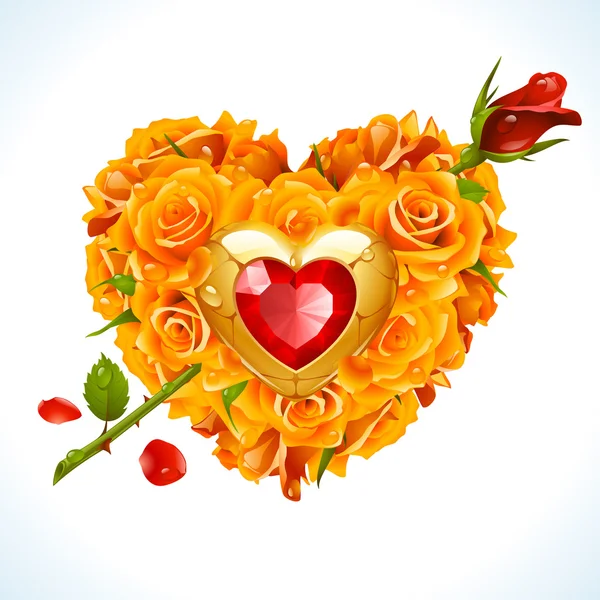 Yellow roses Vector Art Stock Images | Depositphotos