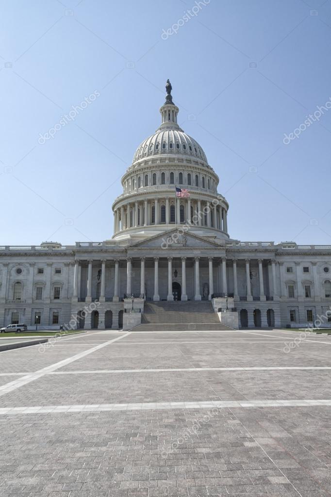 US Congress Building — Stock Photo © Moonb007 #78898584