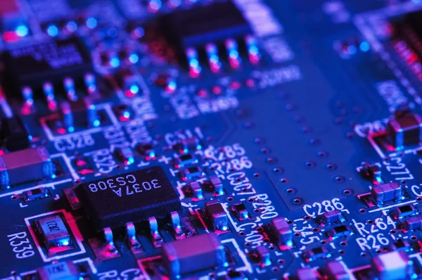 computer circuit board - Stock Image - Everypixel