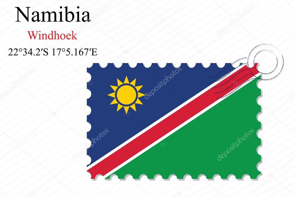 Namibia stamp design Stock Vector by ©robertosch 97788030