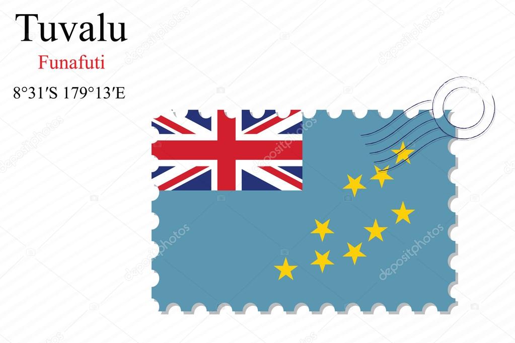 Tuvalu stamp design Stock Vector Image by ©robertosch #97864200