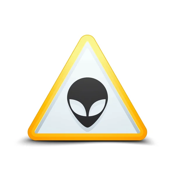 Vector sign alien on board. Stock Vector Image by ©FamilyF #65148521