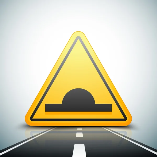 Bump Ahead Sign Clip Art