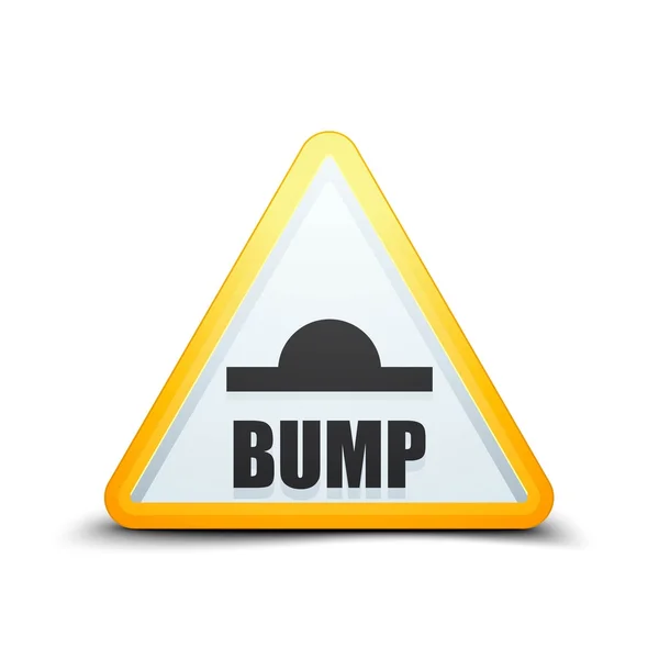 Bump traffic sign Stock Vector Image by ©Yuriy_Vlasenko #101008754
