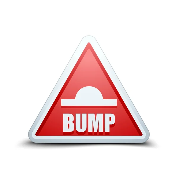 Bump traffic sign Stock Vector Image by ©Yuriy_Vlasenko #101008754