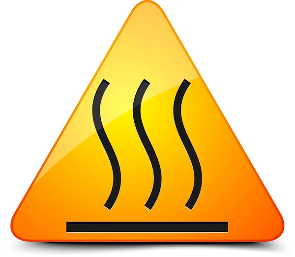 Hot surface sign Stock Vector Image by ©Yuriy_Vlasenko #18420685