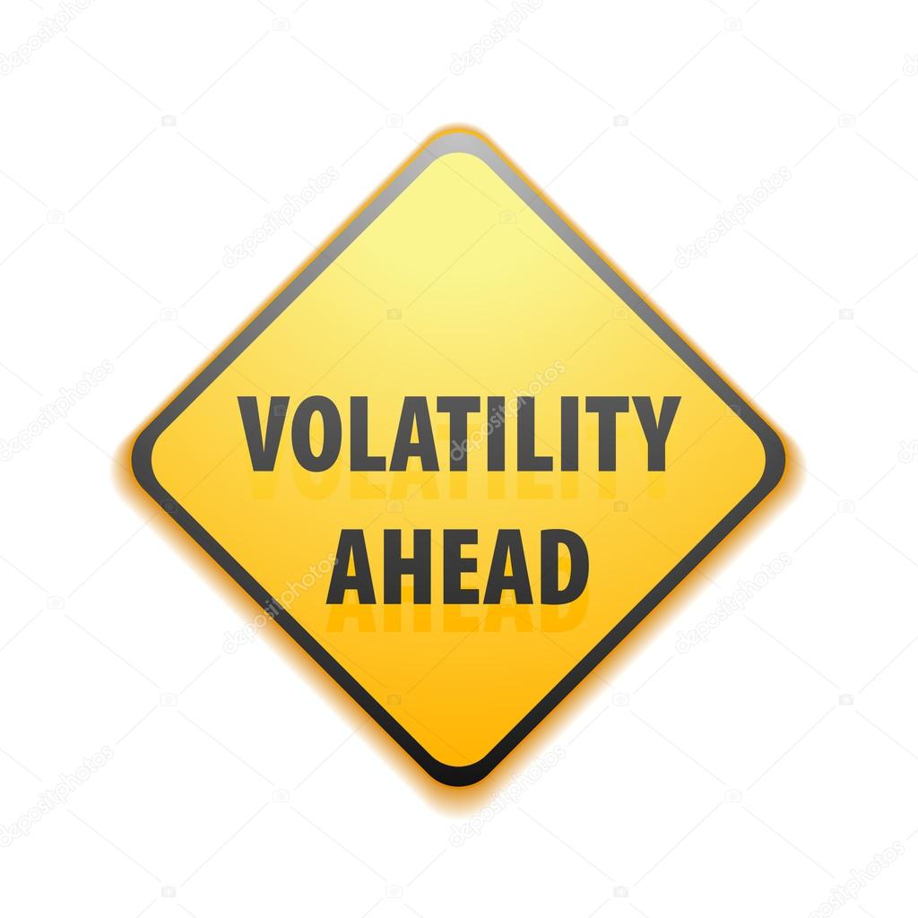 Volatility Ahead icon Stock Vector Image by ©Yuriy_Vlasenko #101001188