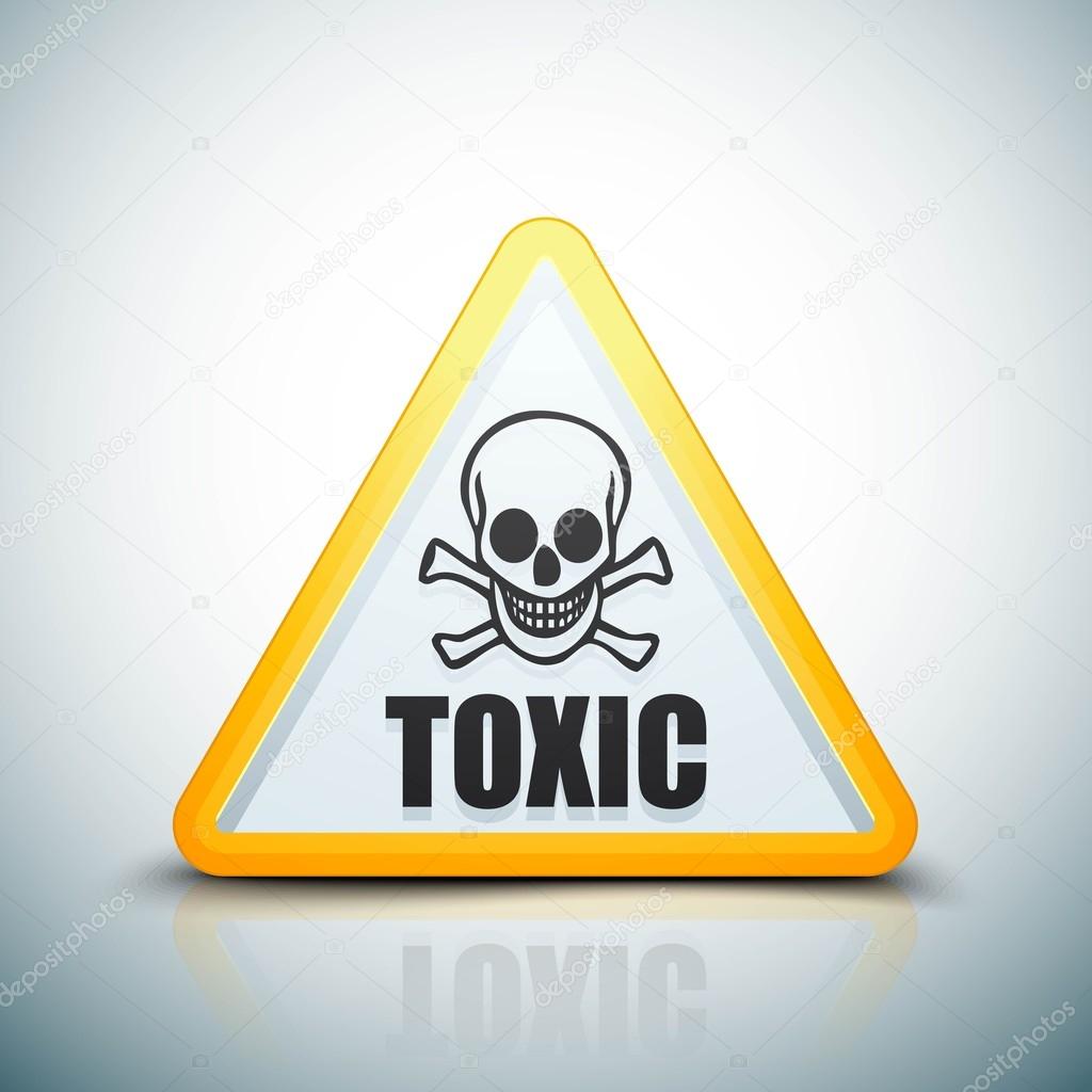Toxic Hazard Sign