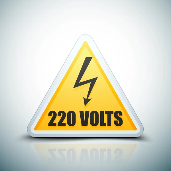 High Voltage Risk sign Stock Vector Image by ©Yuriy_Vlasenko #130041314