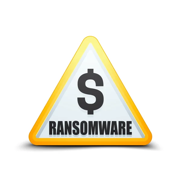 Ransomware Hazard sign Stock Vector Image by ©Yuriy_Vlasenko #102869314