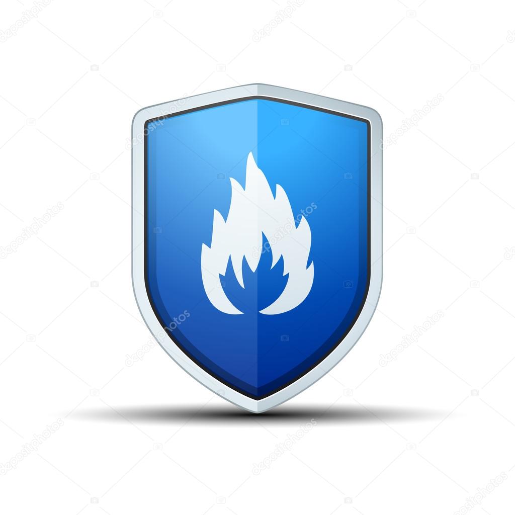 Firewall shield sign Stock Vector Image by ©Yuriy_Vlasenko #102867758