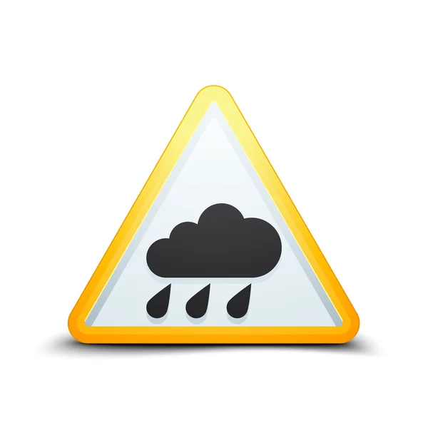 Storm warning sign — Stock Photo © Arcady #10170288