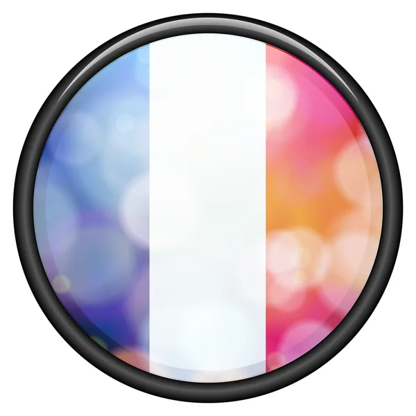 France flag button, vector — Stock Vector © cobalt88 #2082768