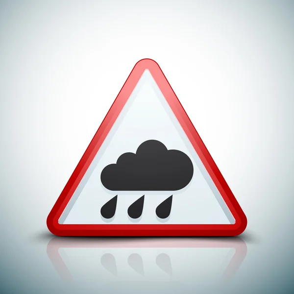 Rainy weather sign — Stock Photo © Arcady #11896331