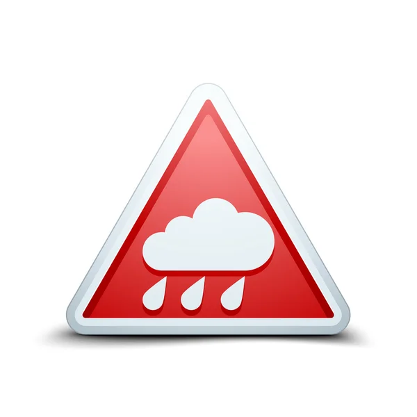 Storm Hazard sign Stock Vector by ©Yuriy_Vlasenko 103689032